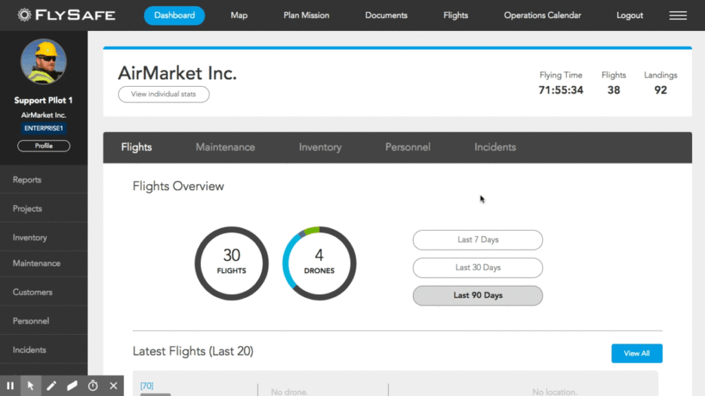 FLYSAFE Basic - AIRmarket