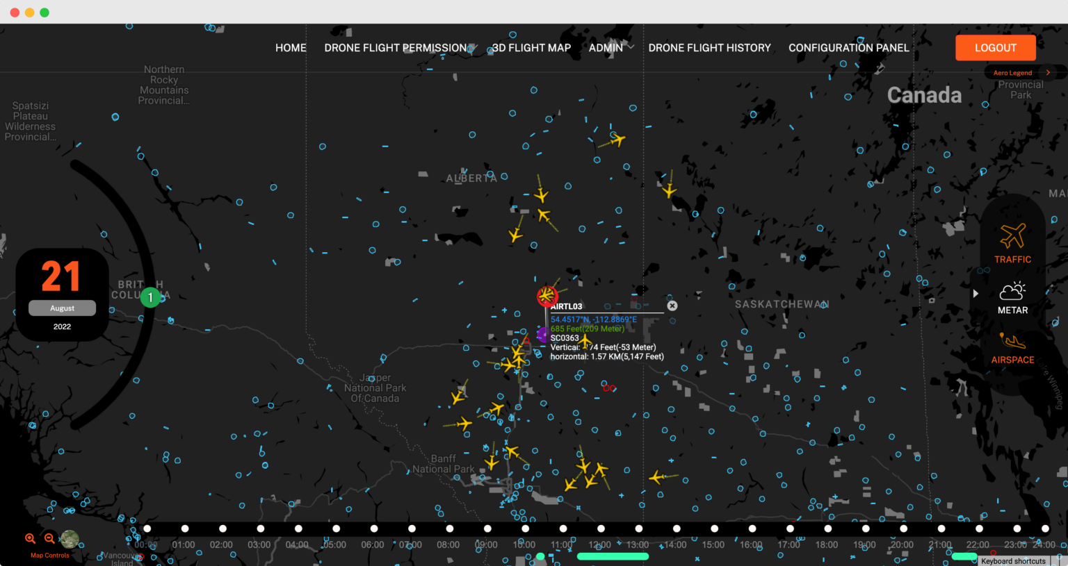 Milestone for Unmanned Traffic Management - AIRmarket